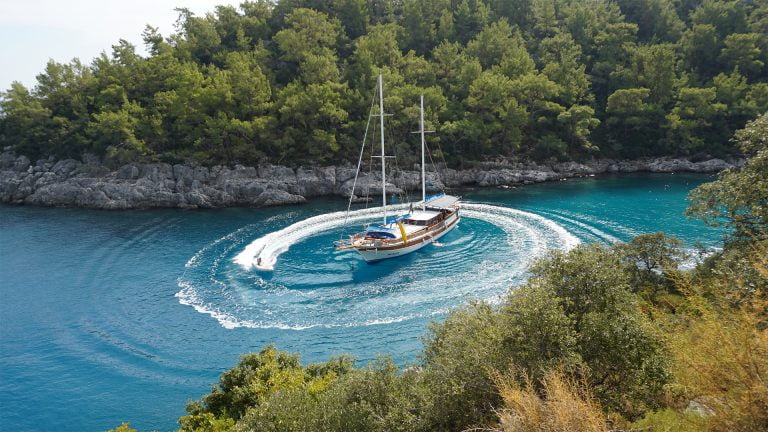 The ultimate guide to sailing the coastline of Turkey on a yacht
